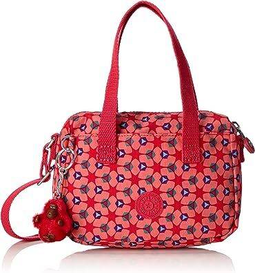 KIPLING ของแท้เบลเยี่ยม กระเป๋าถือสะพาย KIPLING LEIKE CLOVR PRINT ...