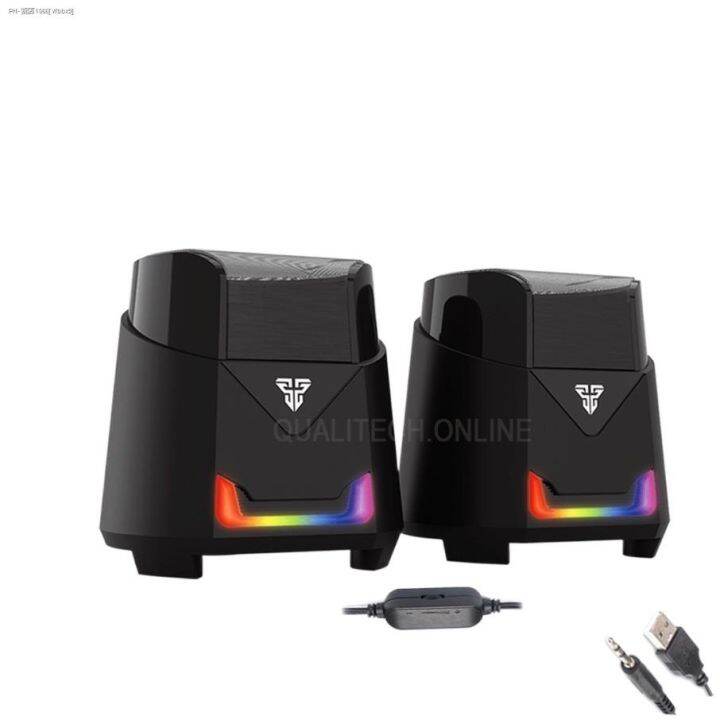 COD Fantech GS205 Hellscream II RGB Gaming Music Speaker For PC Desktop ...