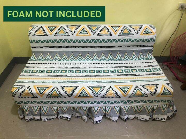 Sofabed Cover - Paupo Style (CHOOSE YOUR DESIGN) | Lazada PH