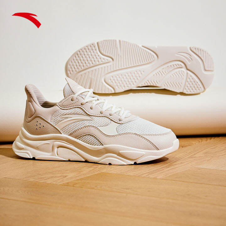 ANTA Men Retro Running Casual Shoes Retro Street Rebound Soft Sport ...