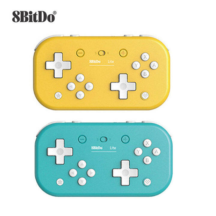 8bitdo Lite จอยควบคุมเกมบลูทูธแบบไร้สาย เกมแพดสำหรับ Nintendo Switch