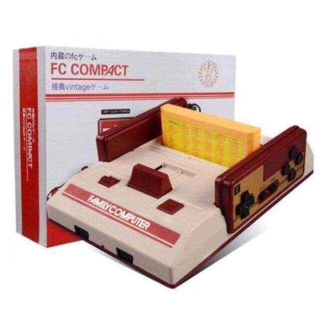 FC Compact พร้อมเกม 152+100 เกมในเครื่อง Famicom แฟมิลี่ | Lazada.co.th