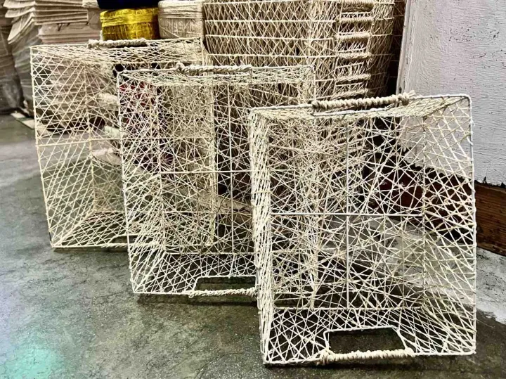 Woven Abaca Native Organizer Basket Tray Rack for Fruits Canisters ...