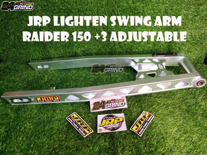 JRP LIGHTEN SWING ARM RAIDER 150 +3 ADJUSTABLE V2 (THAILAND MADE ...