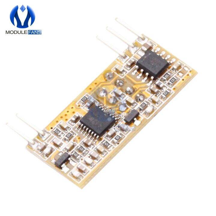 RXB8 433Mhz Superheterodyne Wireless Receiver Module Perfect for Arduino AVR Board | Lazada.co.th