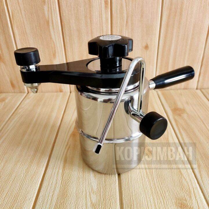 BELLMAN Espresso Coffee Maker & Milk Steamer CX-25 Frother Alat Foaming ...