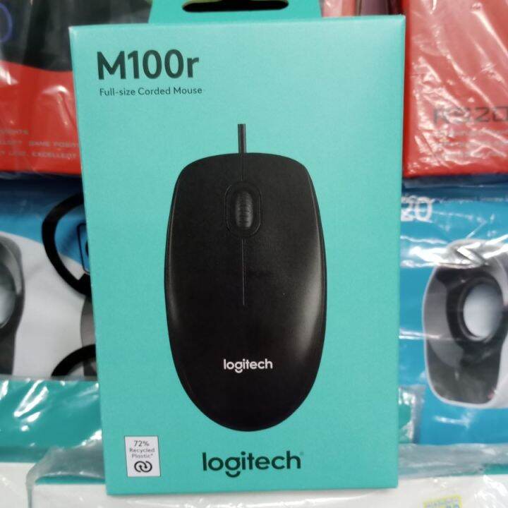 Logitech M100r Corded USB Mouse | Lazada Indonesia