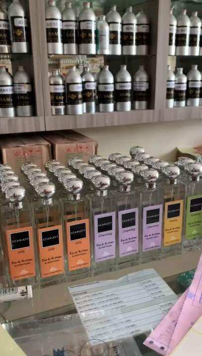 Parfum Scarlett 15ml - Parfum Wangi Scarlett - Parfum Scarlett Wanita ...