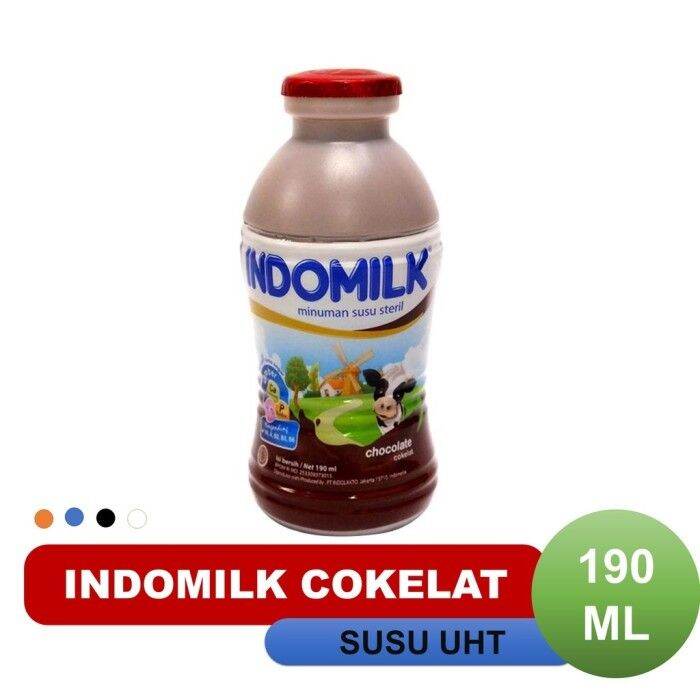 INDOMILK COKELAT 190 ML BTL | Lazada Indonesia