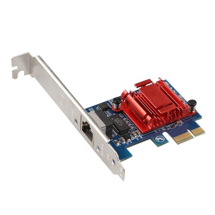 1000Mbps PCI-E Card Gigabit Network Card BCM5721&51 RJ45 Game Network Card Wired PCIE LAN ...
