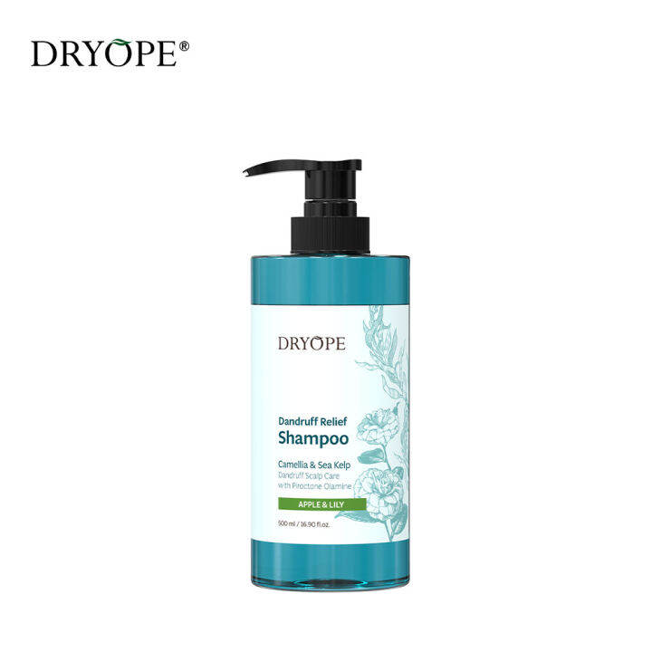 DRYOPE Dandruff Relief Shampoo 500ml Apple & Lily | Lazada