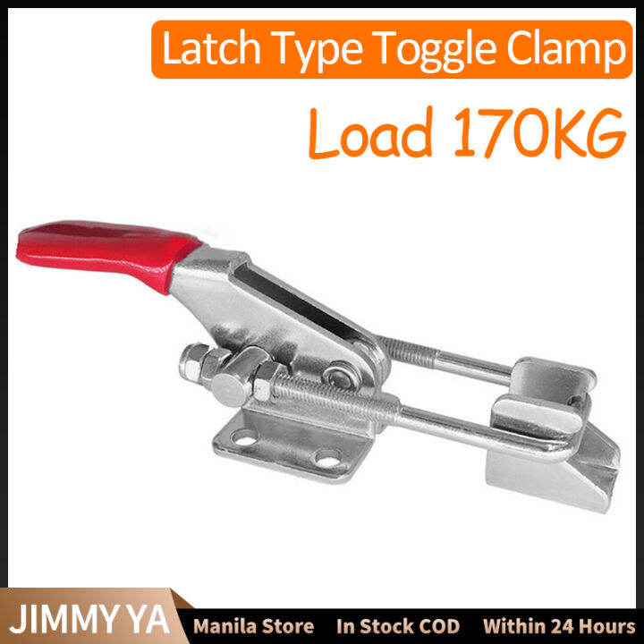 GH-40323 Toggle Clamp Latch Locking Clasp Quick-Release Stainless Steel ...