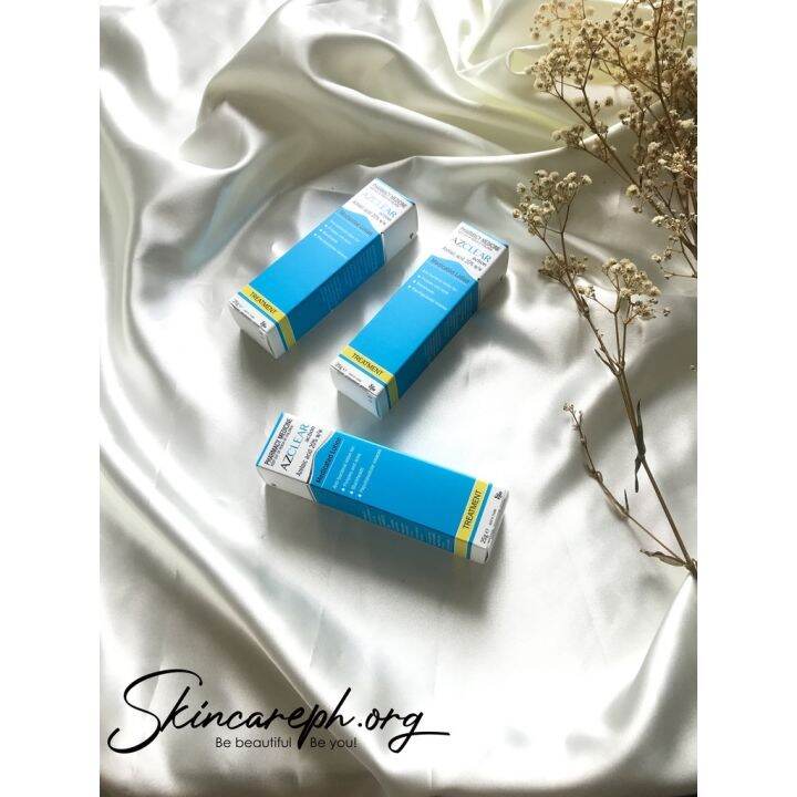 Azclear Azelaic Acid 20 Lotion 25g / Moisturiser 120ml Wash 150ml ...