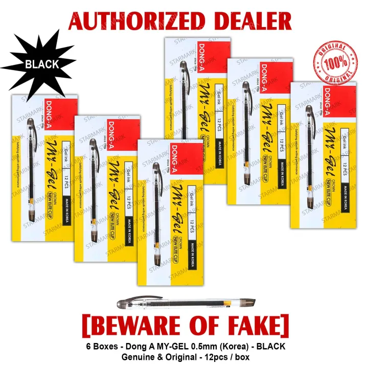 Dong A My Gel Ballpen Ballpens Dong-A Mygel My-Gel Ballpen Ballpens ...