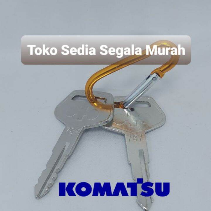 Kunci Komatsu Master Key Komatsu HD OHT Dozer DZ Motor Grader PC ...