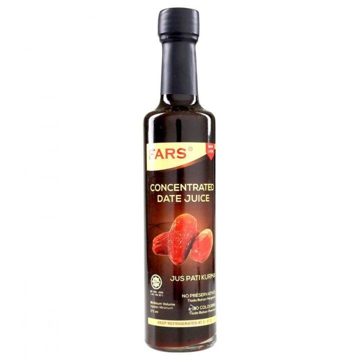 Fars Concentrated Date Juice Jus Pati Kurma 375ml | Lazada
