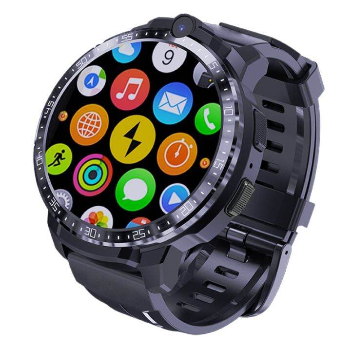 4G Kids Smart Watch Phone Android 9 Google Play GPS WIFI Video Call SOS ...