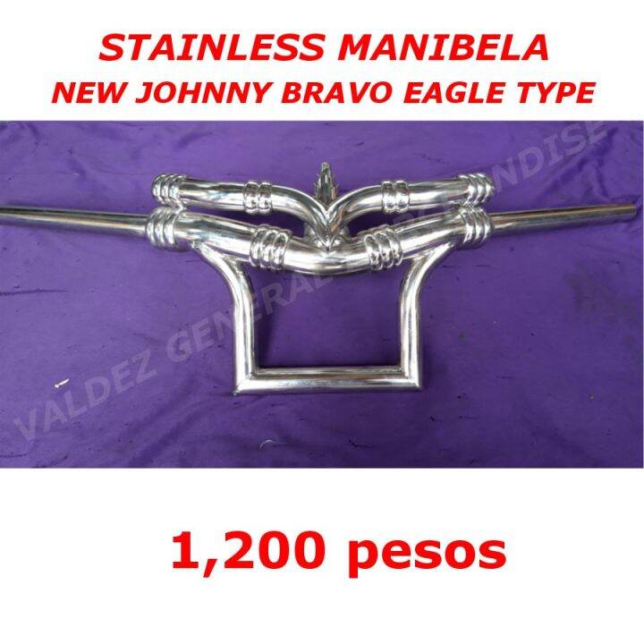 Handle Bar Stainless ,Manibela 7/8 Johny Eagle | Lazada PH
