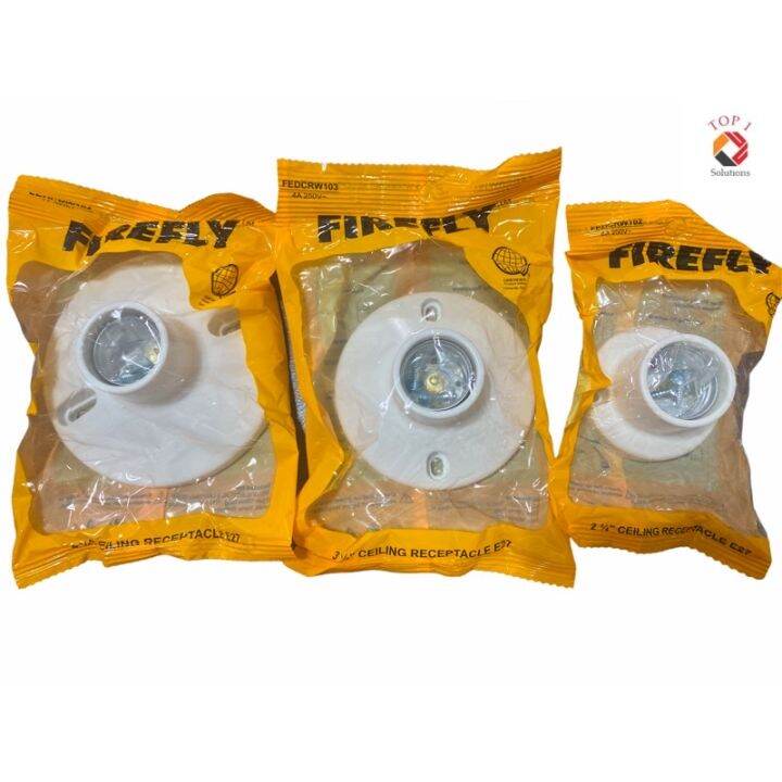 Firefly Ceiling Receptacle | Lazada PH