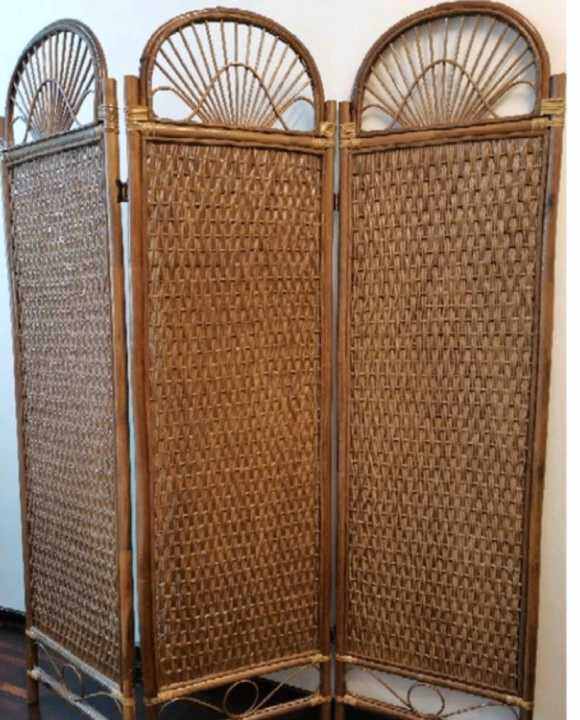 [Trends eMart] BLISSE Rattan Room Divider / Partition / Pembahagi ruang ...