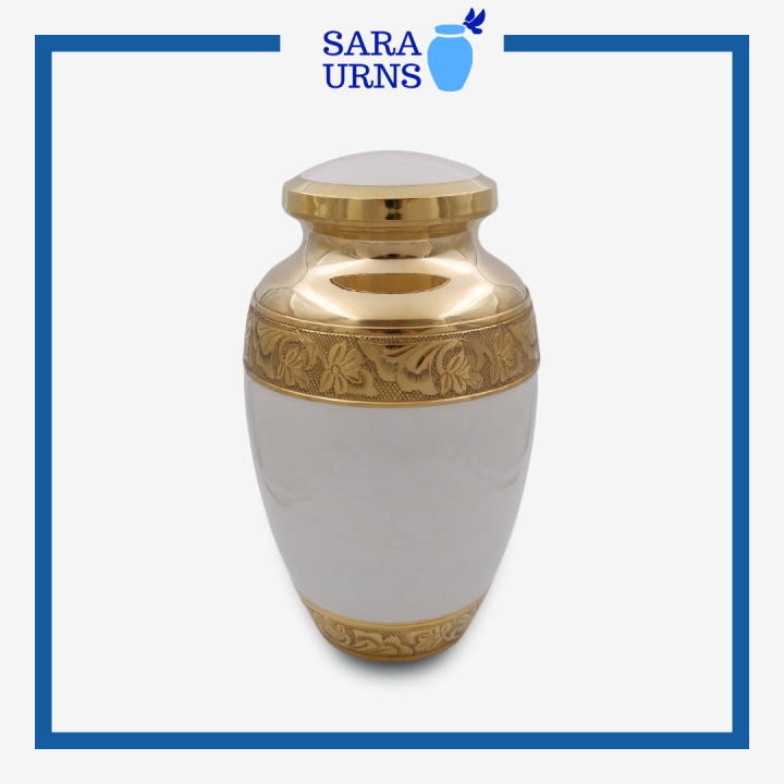 [Sara Urns PH] Pure Wish Brass Urn Cremation Urn Jar for Human Ashes ...