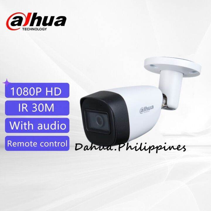 Dahua 2MP HD IR Bullet CCTV Camera With Audio Outdoor Wired Waterproof Night Vision Analog ...