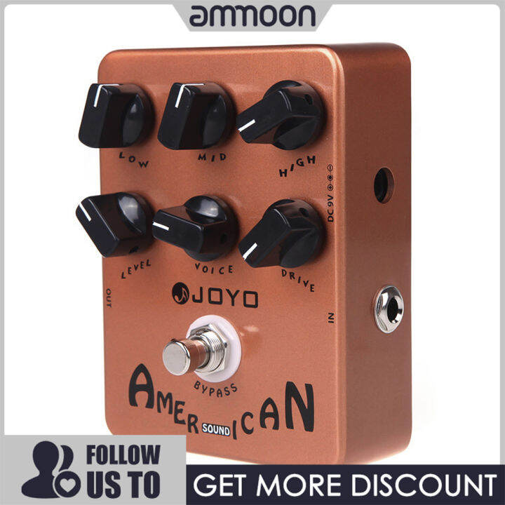 [ammoon]เอฟเฟคกีต้าร์ JOYO JF-14 American Sound Guitar Amp Simulator ...