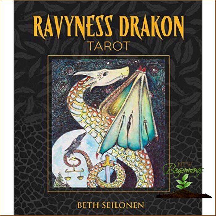 Standard product [ไพ่แท้-พร้อมส่ง] Ravyness Drakon Tarot dragon ไพ่ทาโร ...