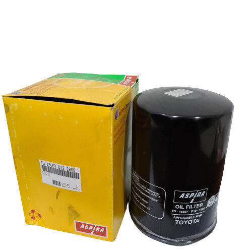 Filter Oli Aspira Toyota Dyna 125 PS, 115 PS, 110ST, 130HT/Hino Duetro ...