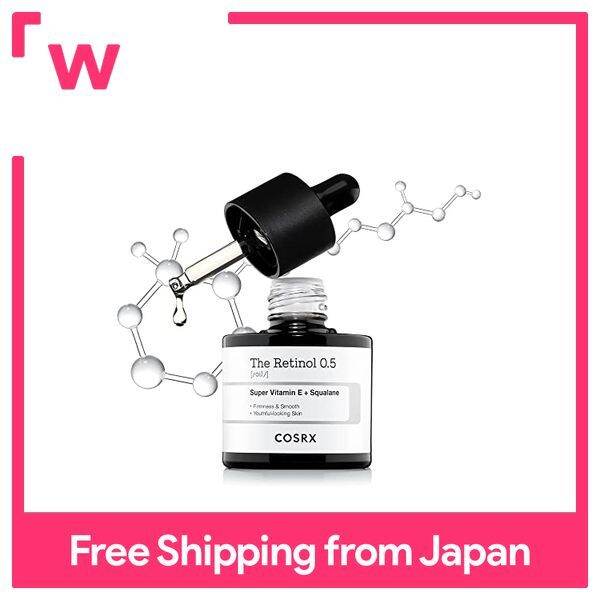 COSRX Retinol 0.5 Oil 20ml Retinol0.5Oil Pure Retinol Serum Vitamin E ...