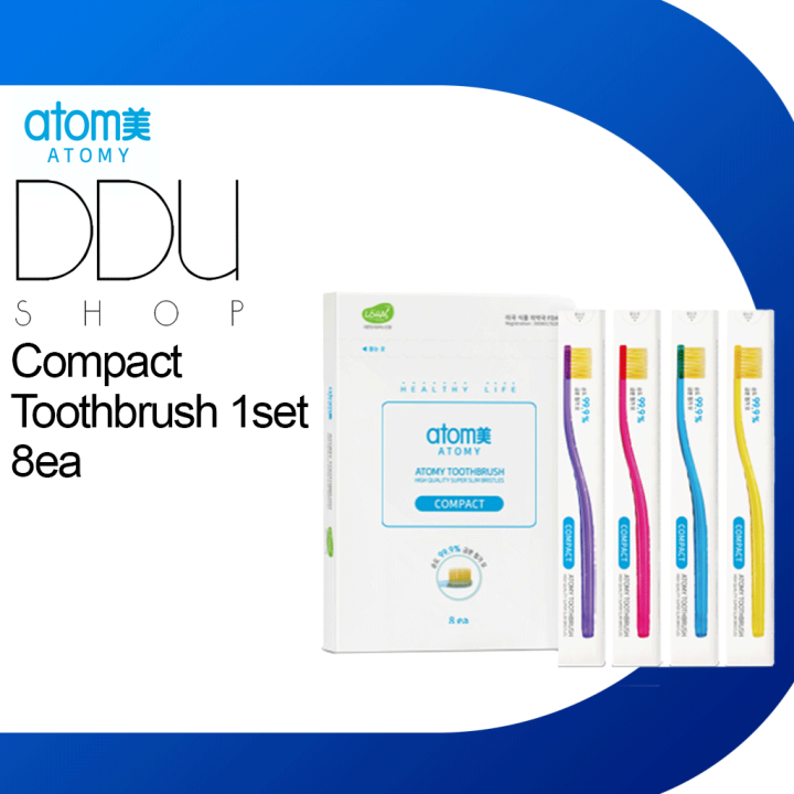 Atomy Compact Toothbrush 1set (8ea) | Lazada PH
