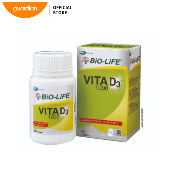 Bio-Life Vitamin D3 1000 60s | Lazada