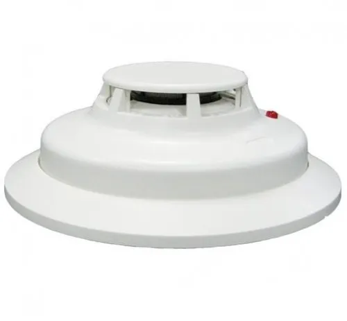 SYSTEMSENSOR 2412/24E 4-wire Photoelectric Smoke Detector with Base ...