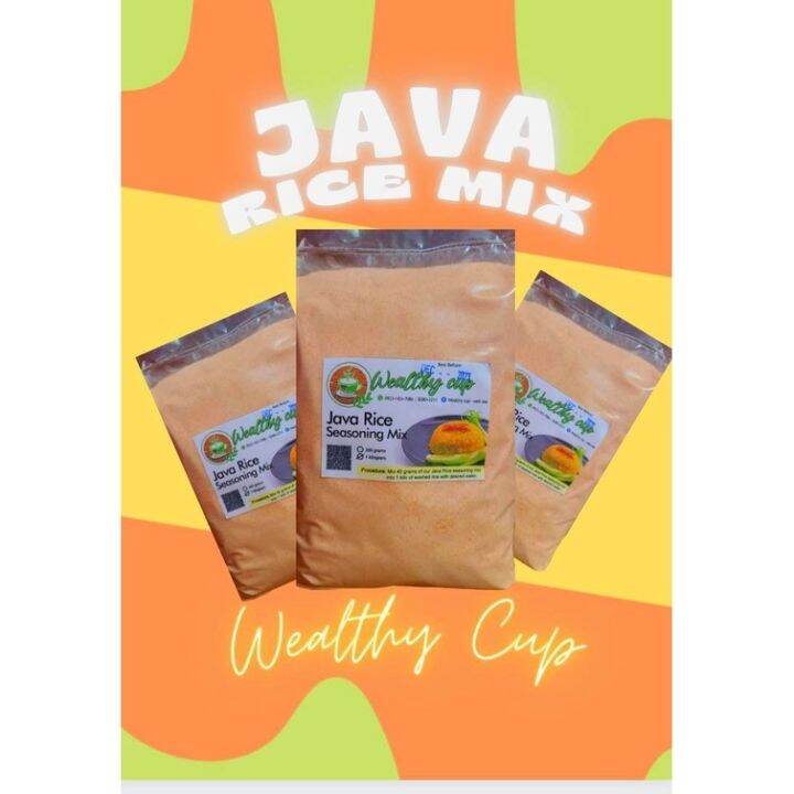 JAVA RICE SEASONING MIX | Lazada PH