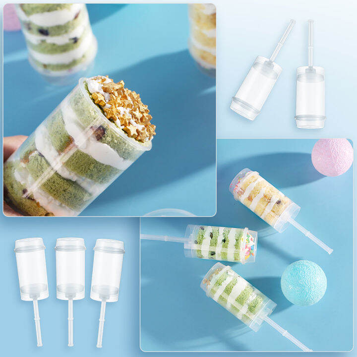 Push-push tube cake tube barrel-push tube round DIY baking supplies ...