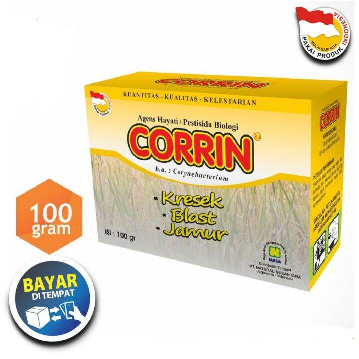 Produk Nasa CORRIN Sangat Ampuh Mengatasi Daun Layu pada Tanaman ...