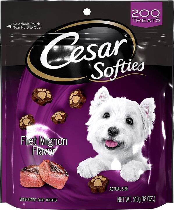 Cesar Softies Dog Treats Filet Mignon | Lazada PH