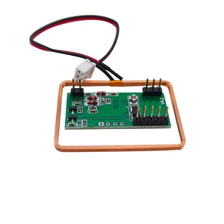 UART 125Khz EM4100 RFID Card Key ID Reader Module RDM6300 (RDM630) For Arduino | Lazada PH