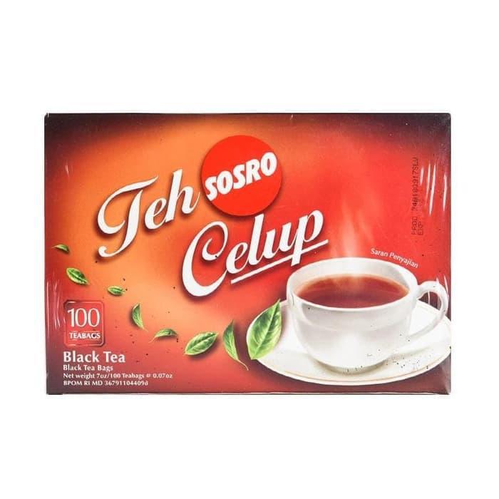 SOSRO TEH CELUP 100'S | Lazada Indonesia