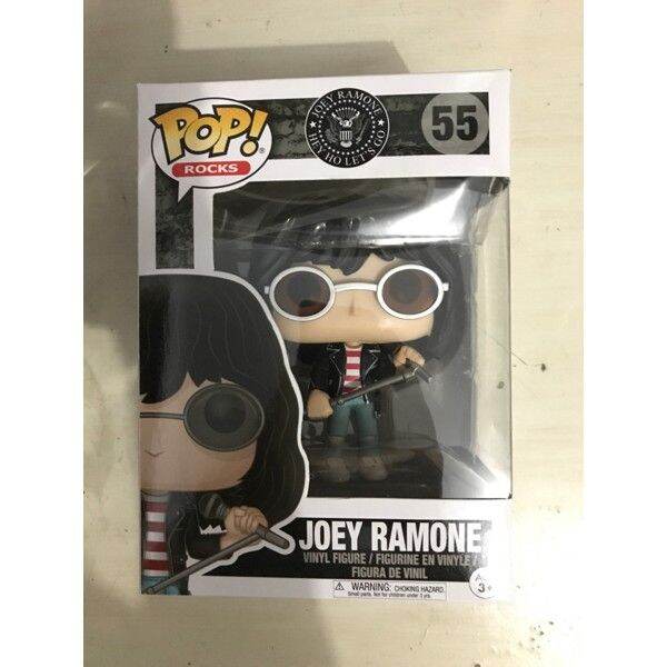 Funko POP! Rocks: Hey Ho Lets Go - Joey Ramone | Lazada Indonesia