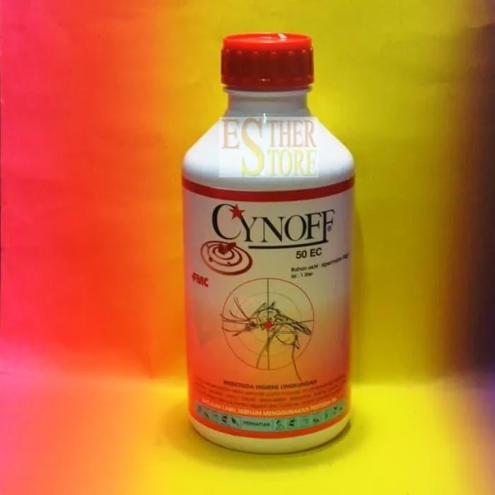 Obat Fogging Nyamuk dari FMC CYNOFF 50 EC | Lazada Indonesia