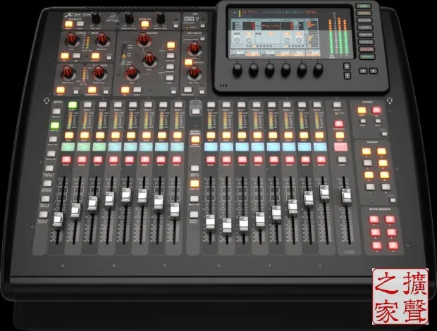 Ringer/BEHRINGER/ X32C X32 COMPACT 16-channel professional digital ...