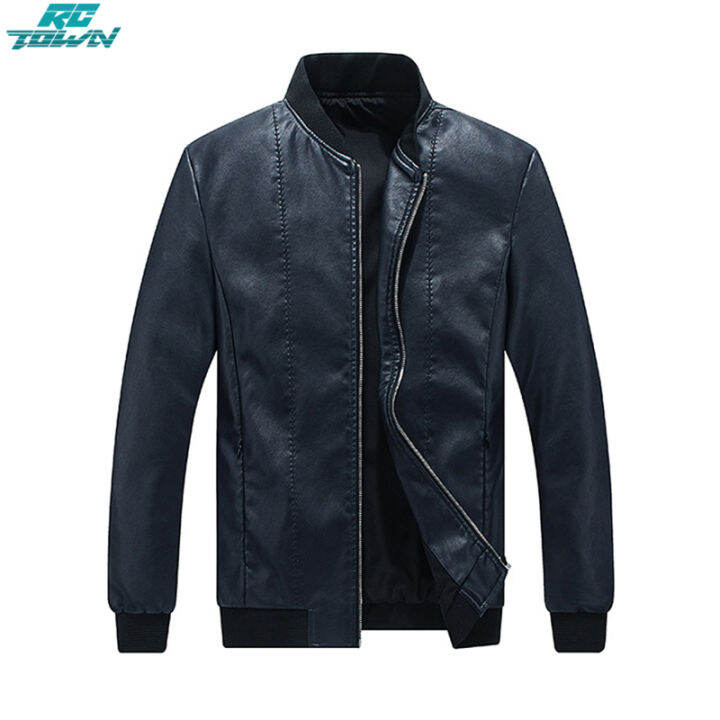 Young Horse Invisible Zipper Jacket for Men Fashion British Style Coat ...