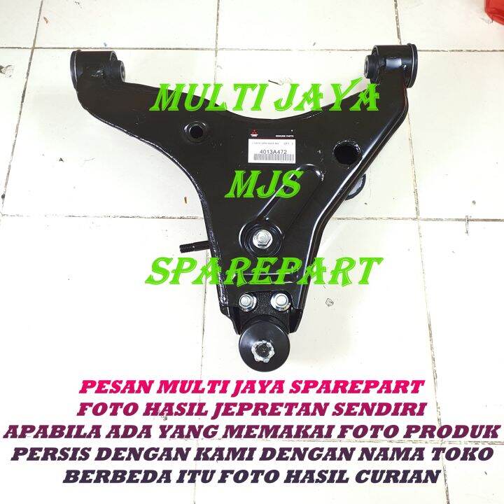Sayap Bawah kanan Lower arm kanan Mitsubishi Triton HDX KL3T 4013a472 ...