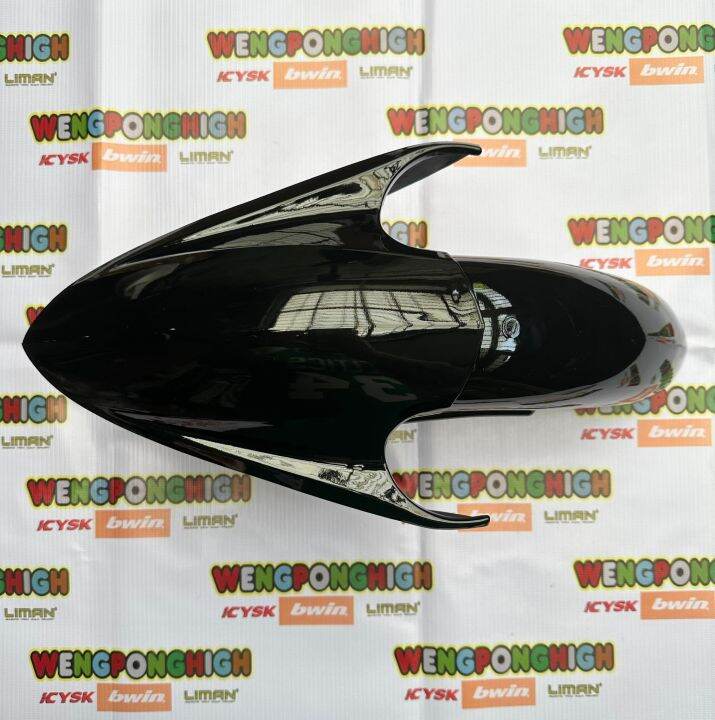 FRONT FENDER PRO RIDER BLACK YSK BRAND | Lazada PH