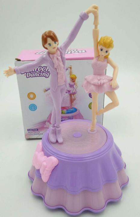 FLASHING LIGHT DOUBLE BALLROOM DANCING DOLLS TOYS | Lazada PH