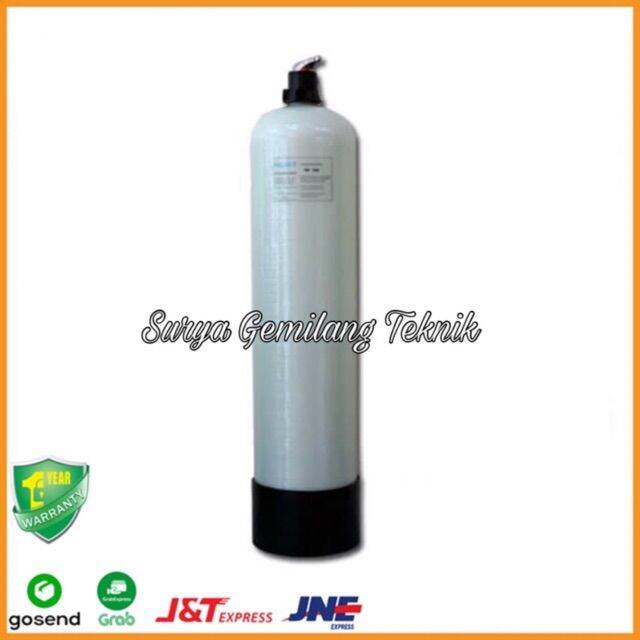 Tabung Filter 13in FRP-1354 Tabung Filter Air 13inch 1Set Manual Valve ...