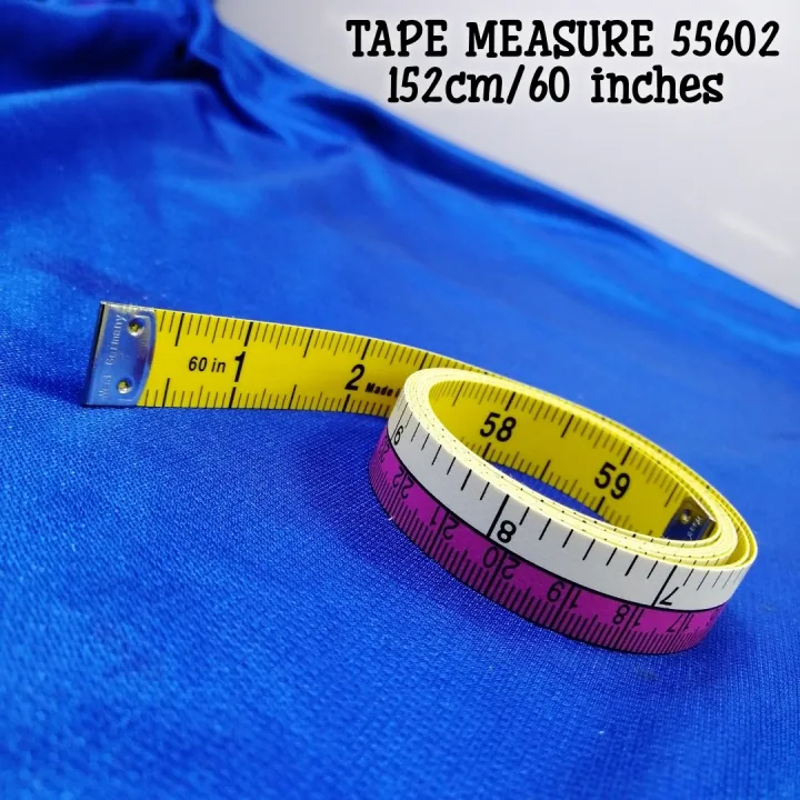 TAPE MEASURE #55602 FOR SEWING AND BODY MEASUREMENT 152CM/60 INCHES ...