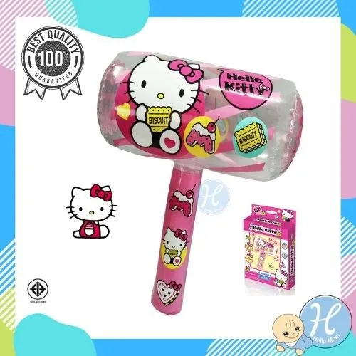 +โปรโมชั่นแรง+ Hello Kitty ค้อนเป่าลม ลิขสิทธิ์แท้ คิตตี้ Air Hammer ...