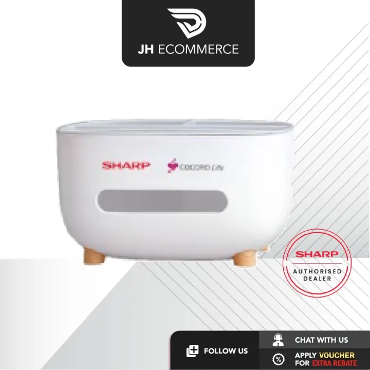 Sharp Multifunctional Storage Box CLMSTORBOX | Kotak Simpanan Barang ...